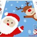 Santa and Reindeer Graph + Written Instructions * C2C * Row by Row ...