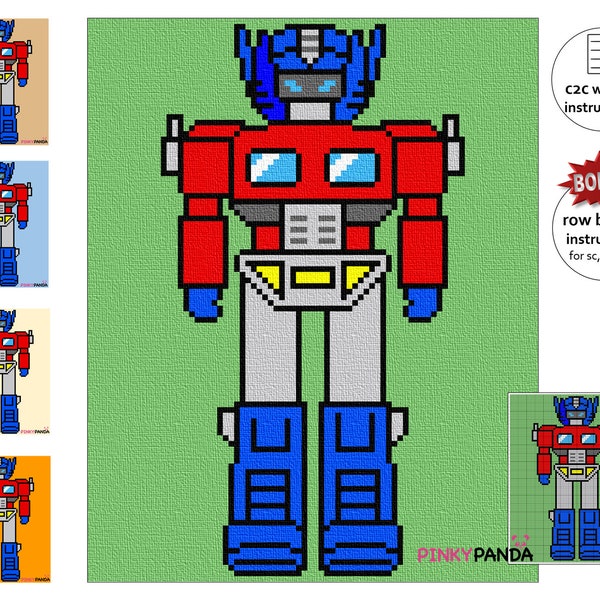 Optimus Prime - Etsy