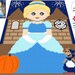Cinderella Graph + Written Instructions * C2C * Row by Row * Digital ...