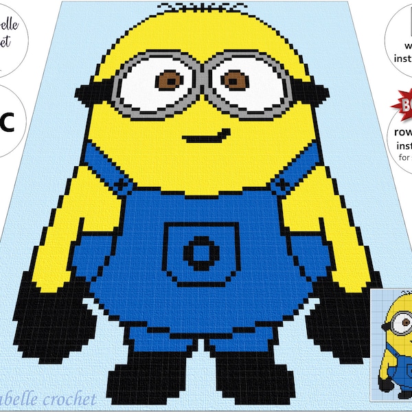 Minion Pattern - Etsy