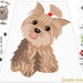 Yorkshire Terrier C2C Row by Row Written Instructions Graph PDF ...