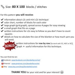 Spiderman – C2C – Row by Row – Written Instructions – Graph – PDF ...