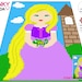 Rapunzel Princess Graph + Written Instructions * C2C * Row by Row ...