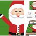 Santa Claus Graph + Written Instructions * C2C * Row by Row * Digital ...