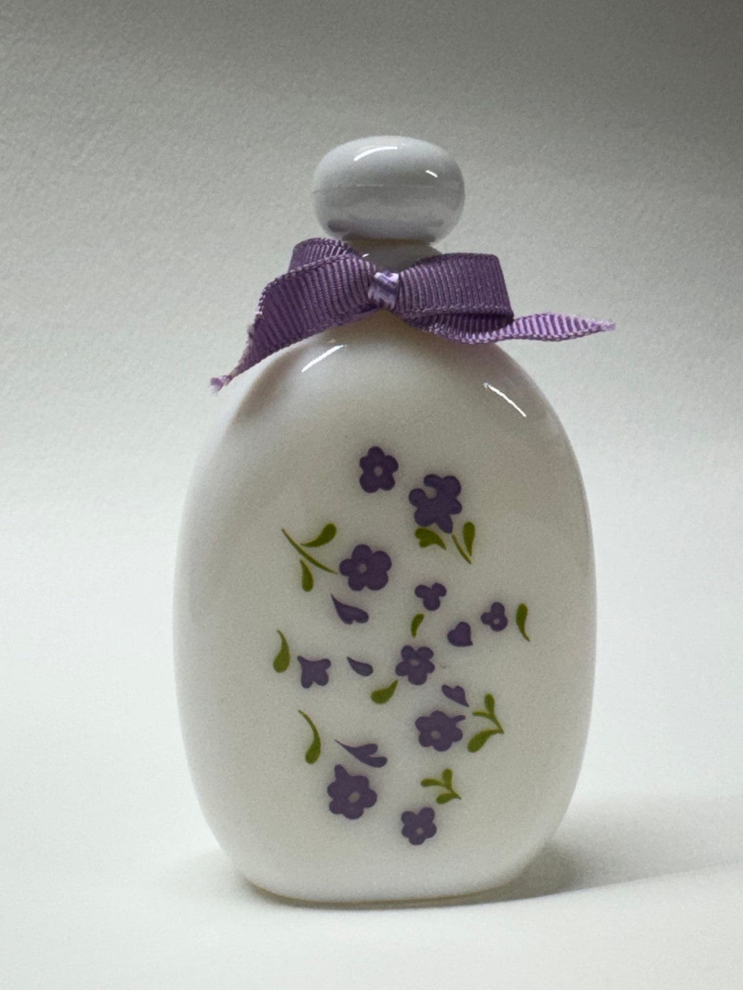 Delightfully Dainty Avon Lavender Cologne Bottle. - Etsy