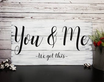 We got this sign | Etsy