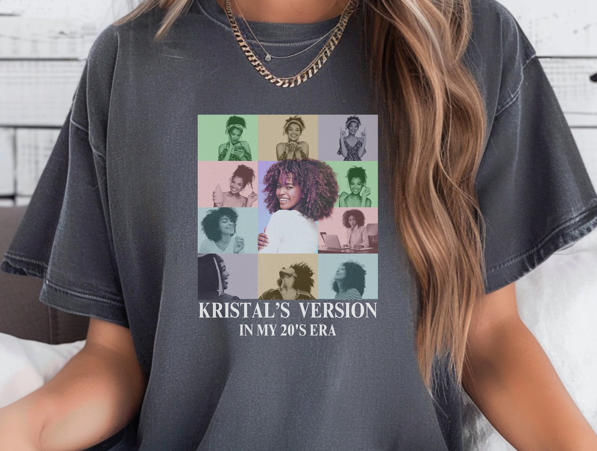 Custom Era Shirt, Custom Photo Shirt, Custom Eras Tour Shirt, Custom ...
