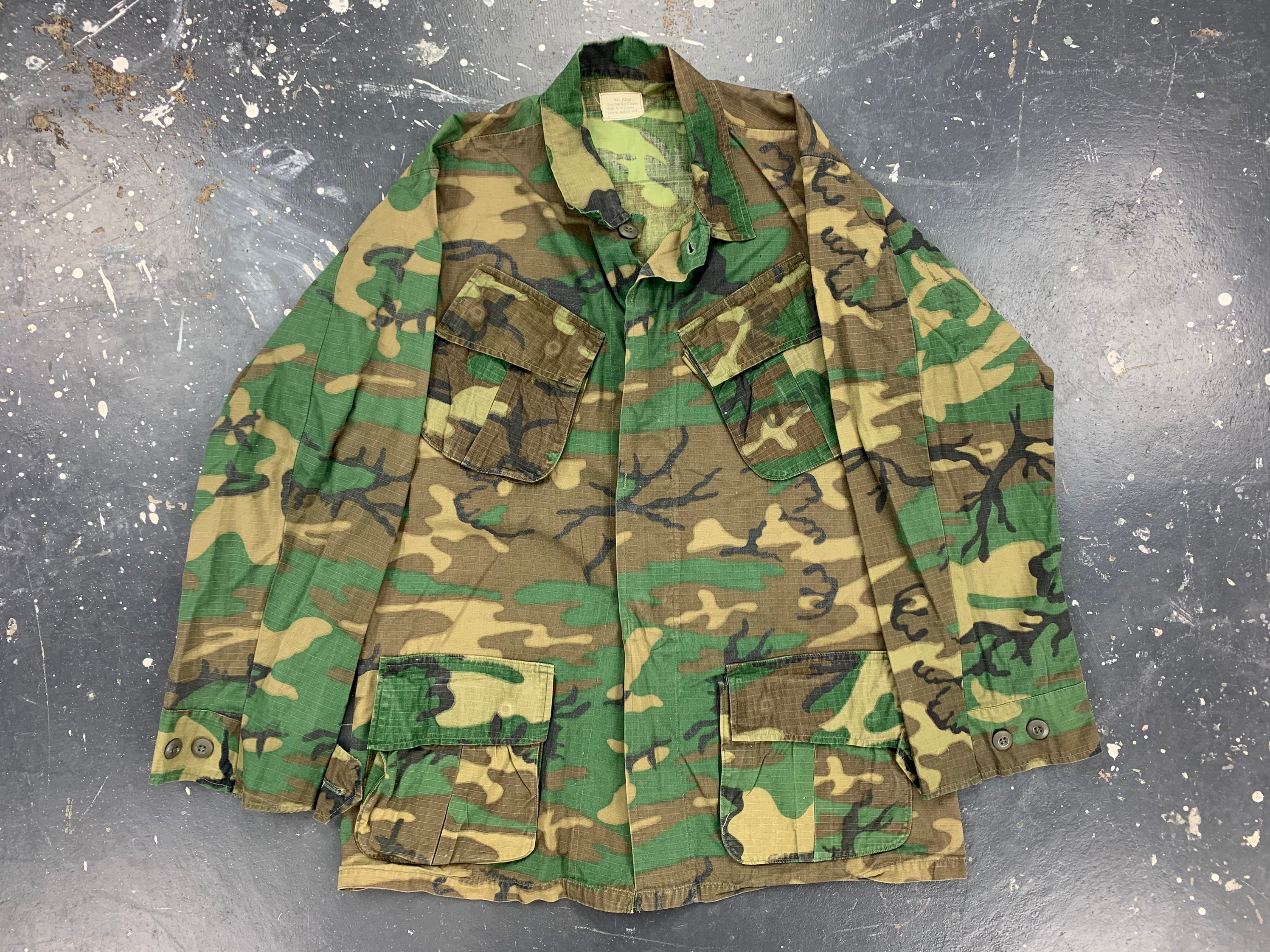 Small-Regular ERDL Camo Jungle Jacket | Etsy