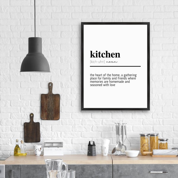 Kitchen Definition - Etsy