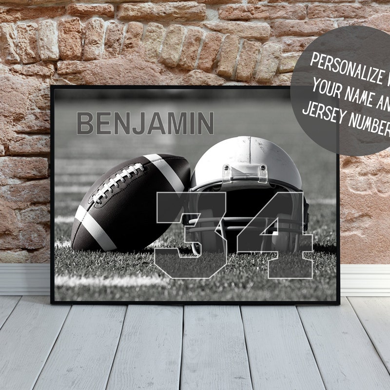 Football Art - Etsy
