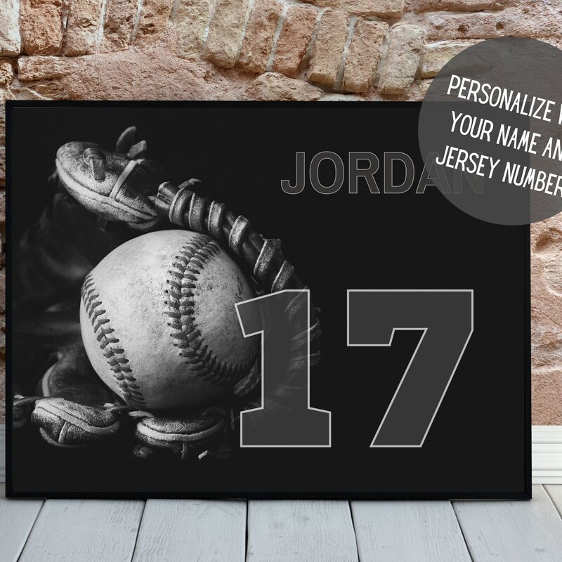 Baseball Poster - Etsy