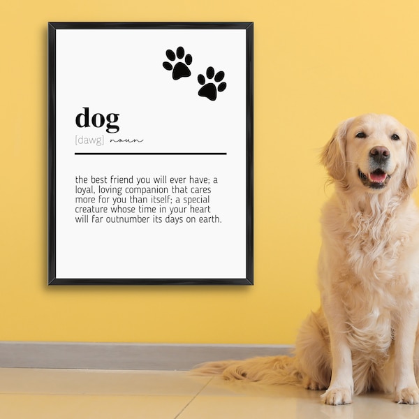Dog Wall Decor - Etsy