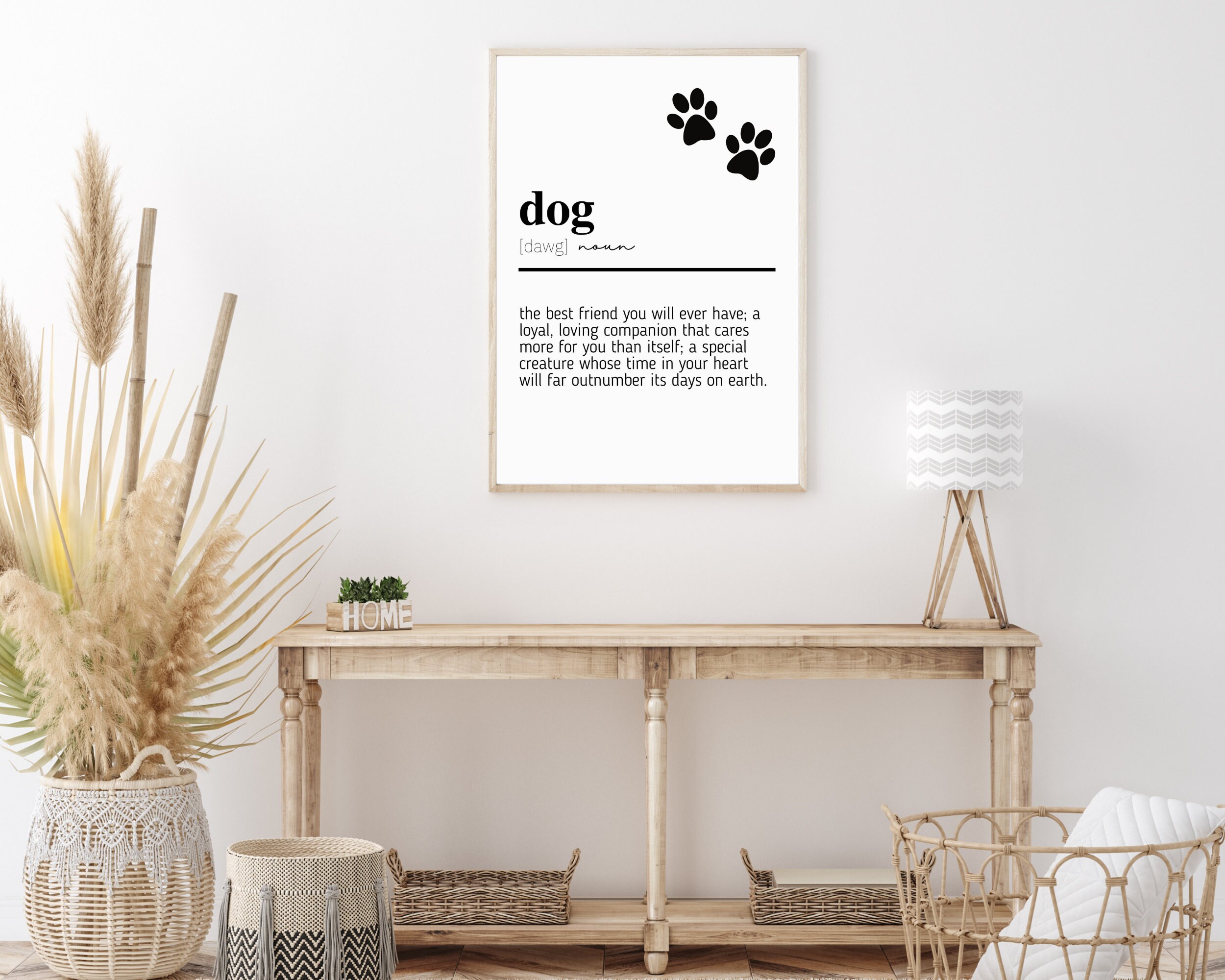 Dog Quote Dog Meaning Dog Definition Dog Love Dog Love Quote Dog Wall ...