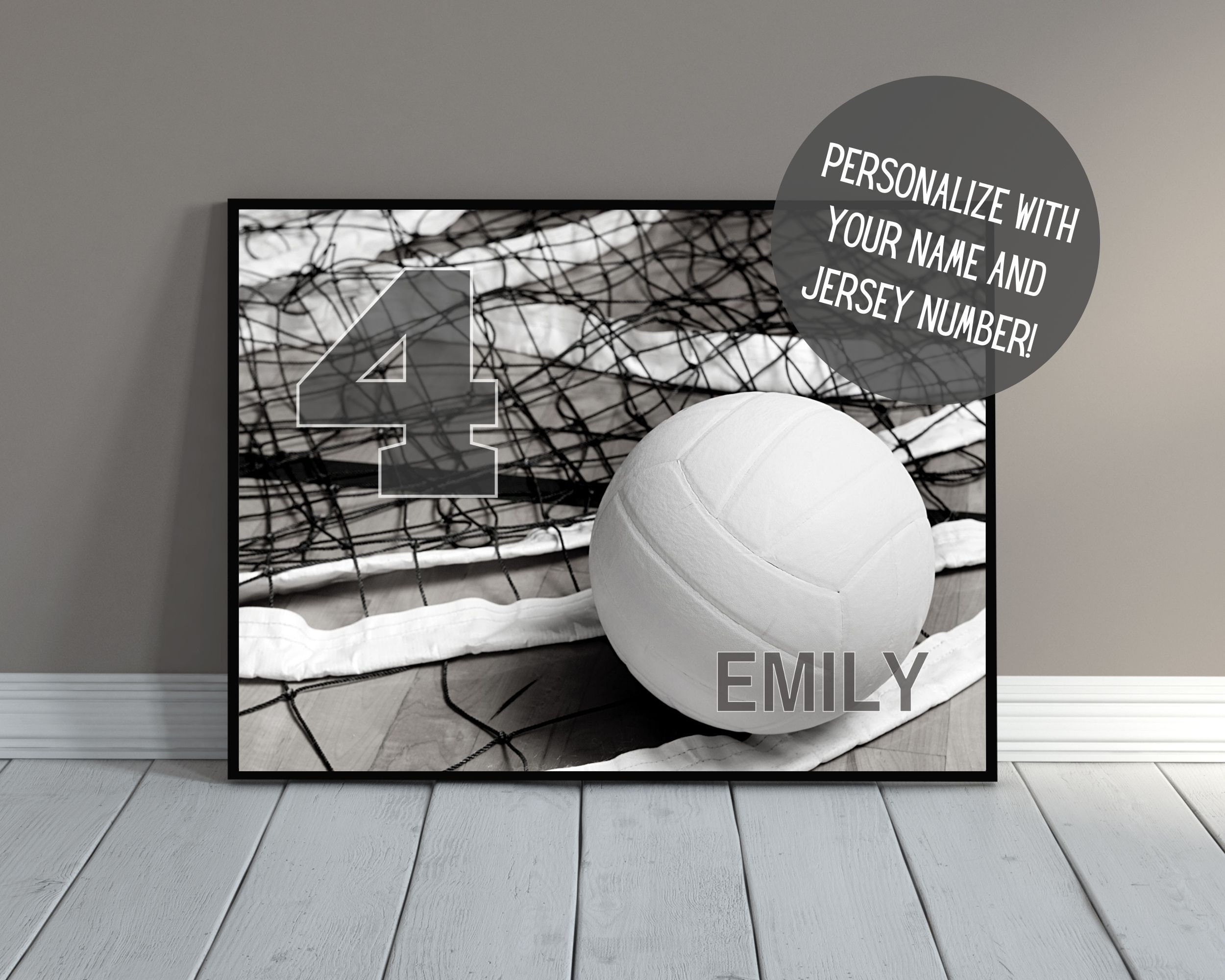 Volleyball 2023 Wall Art - Etsy Australia