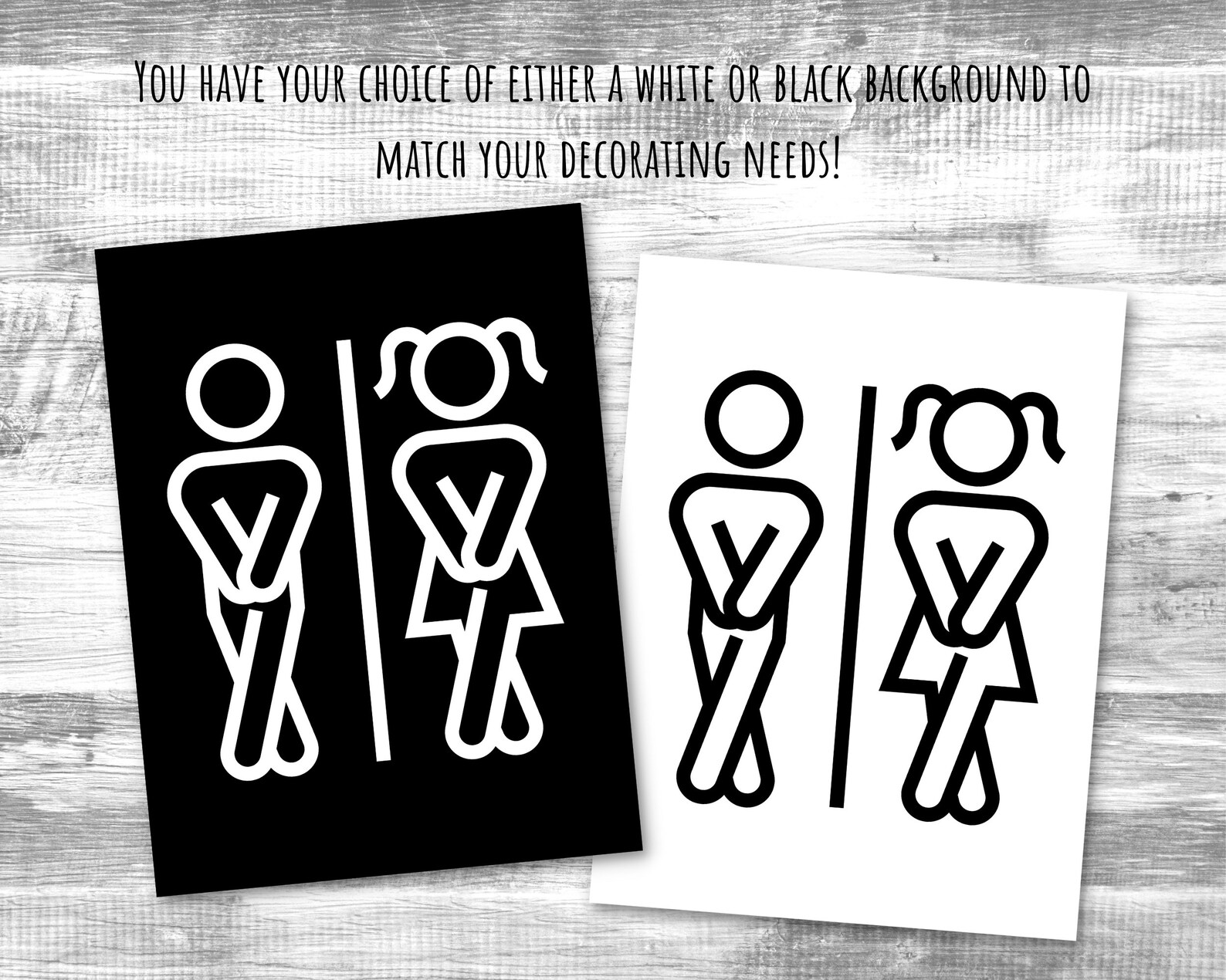 Funny Bathroom Sign Funny Bathroom Wall Art Funny Restroom Signs Restroom Symbols Bathroom