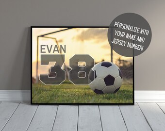 DIGITAL FILE Custom Sports Tournament Sign Soccer Jersey - Etsy