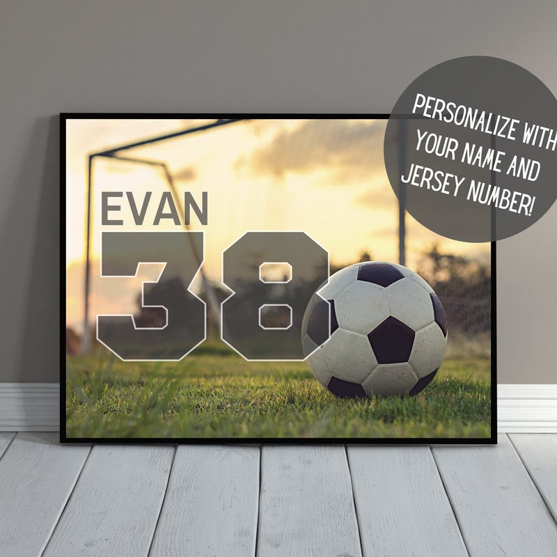 Soccer Decor - Etsy