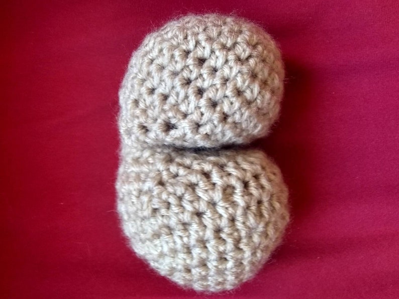 Crochet Butt Booty With Hole Stress Squishy Knit - Etsy