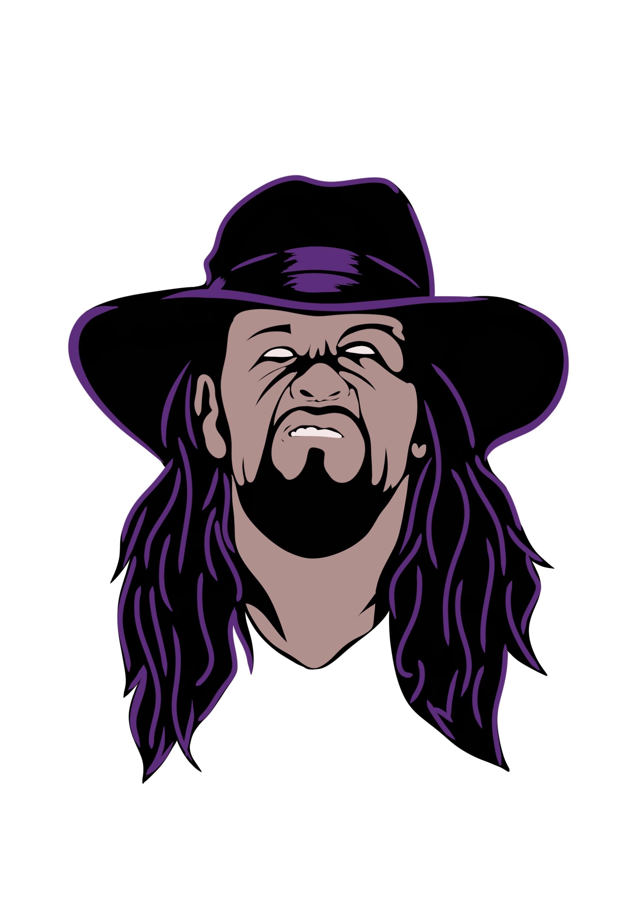 Undertaker PNG & JPEG Digital Bundle | Wrestling-themed Crafter Pack ...