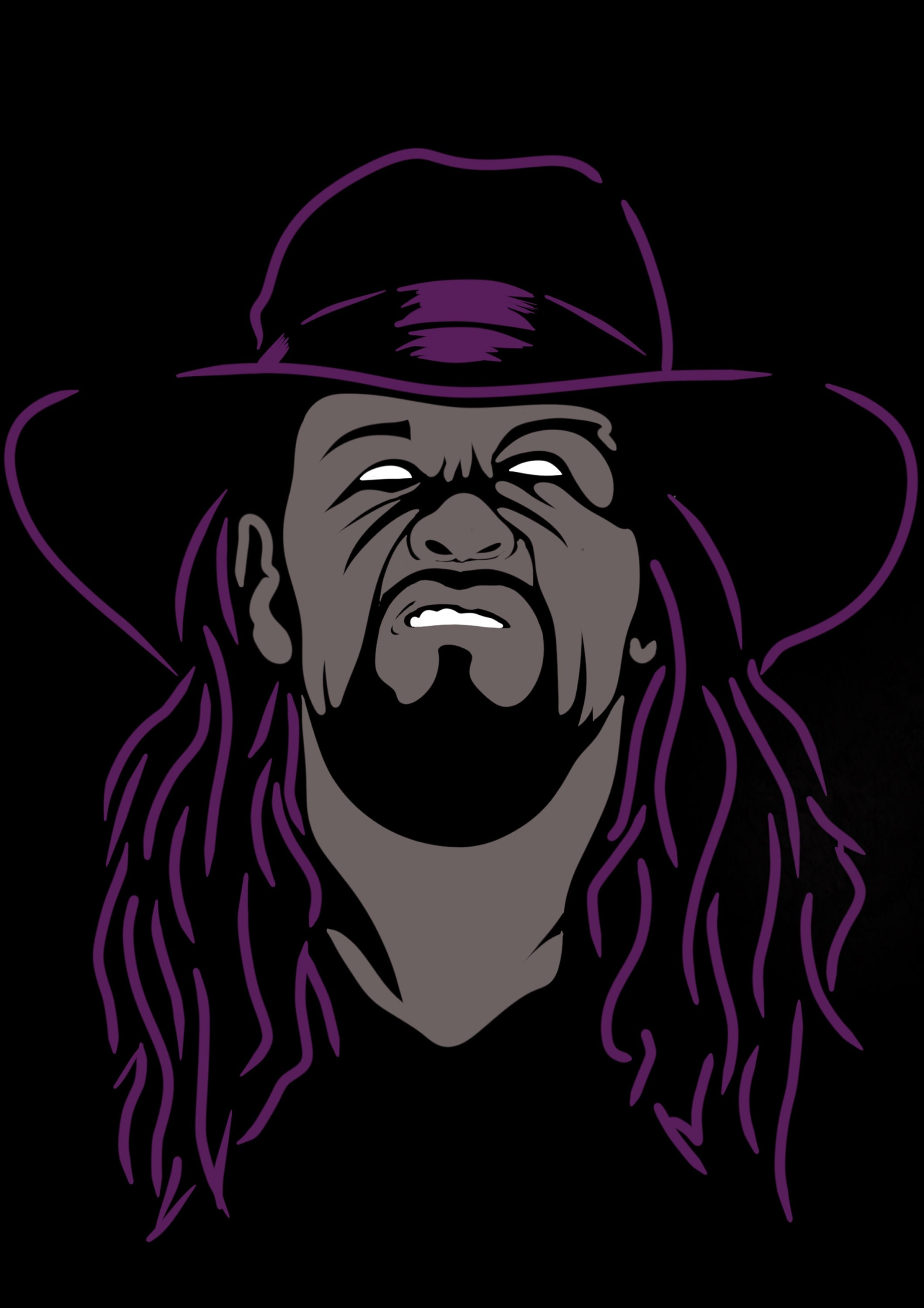 Wwe Drawings Of Undertaker