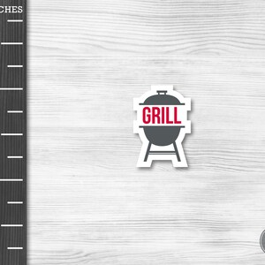 Barbecue Grill Planner Stickers by Sticker Squirrel Planning Organizer ...