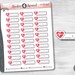 Blood Pressure Monitor Planner Stickers Write on Health Tracker Bp ...