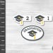 Graduation Countdown Planner Stickers: Cap With Numbers - Etsy
