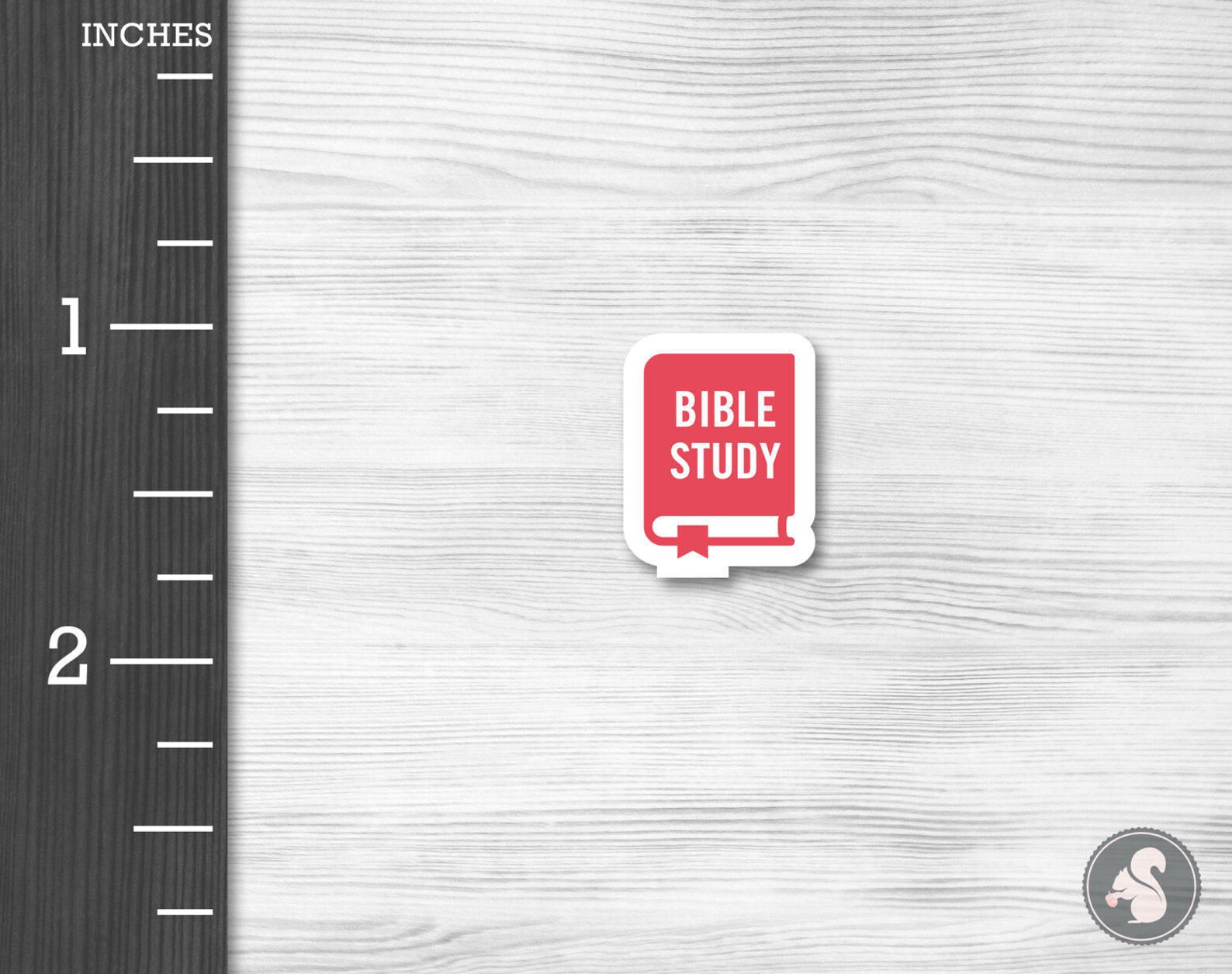 Bible Study Planner Stickers Church Worship Service Reminder - Etsy