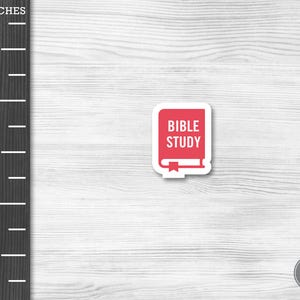 Bible Study Planner Stickers - Church Worship Service Reminder ...