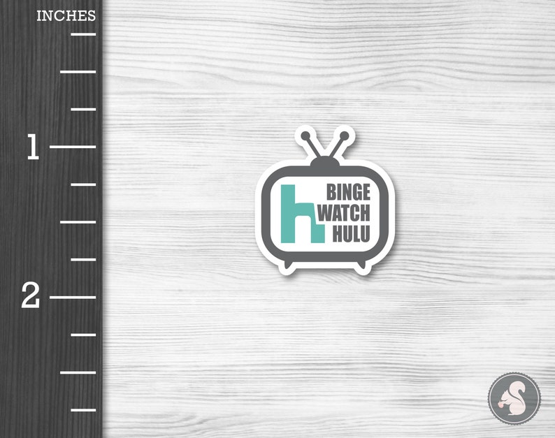 Binge Watch Hulu Planner Stickers by Sticker Squirrel - Etsy
