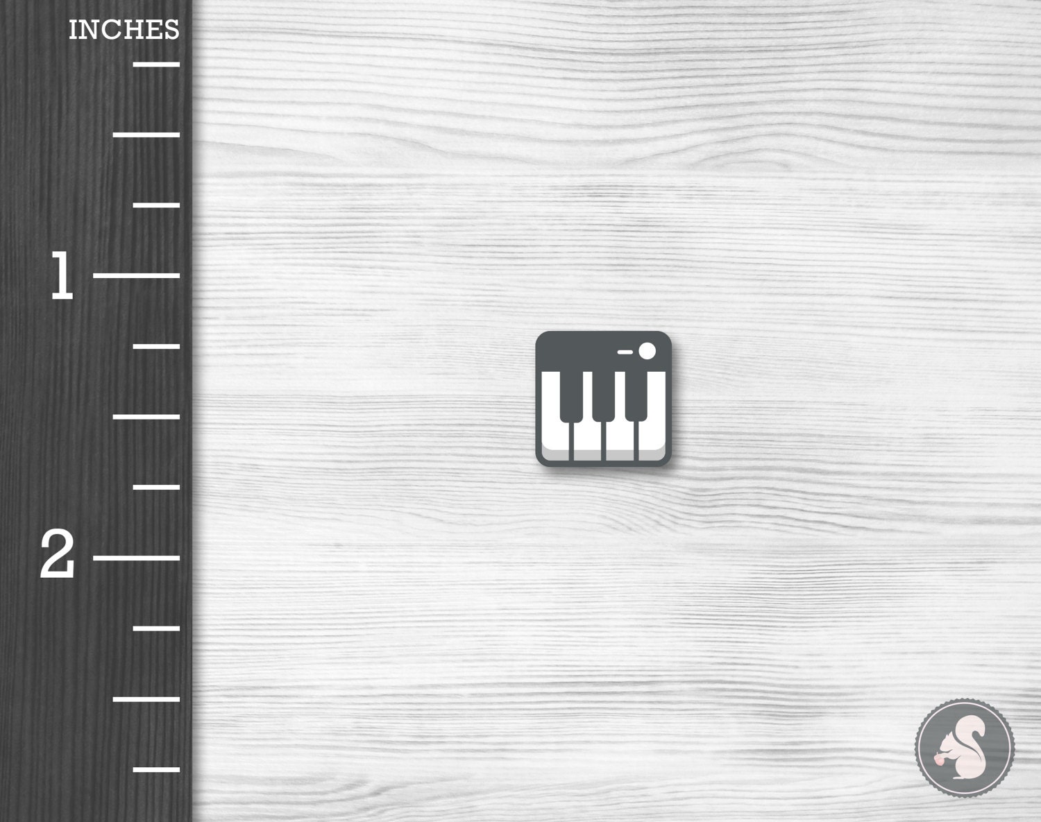 Piano Keyboard Planner Stickers | Music Practice, Rehearsal (63 Pc) - Etsy