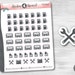 Vehicle Maintenance Planner Stickers | Car Care Journal - Etsy