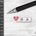 Blood Pressure Monitor Planner Stickers Write on Health Tracker Bp ...