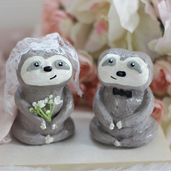Sloth Wedding - Etsy