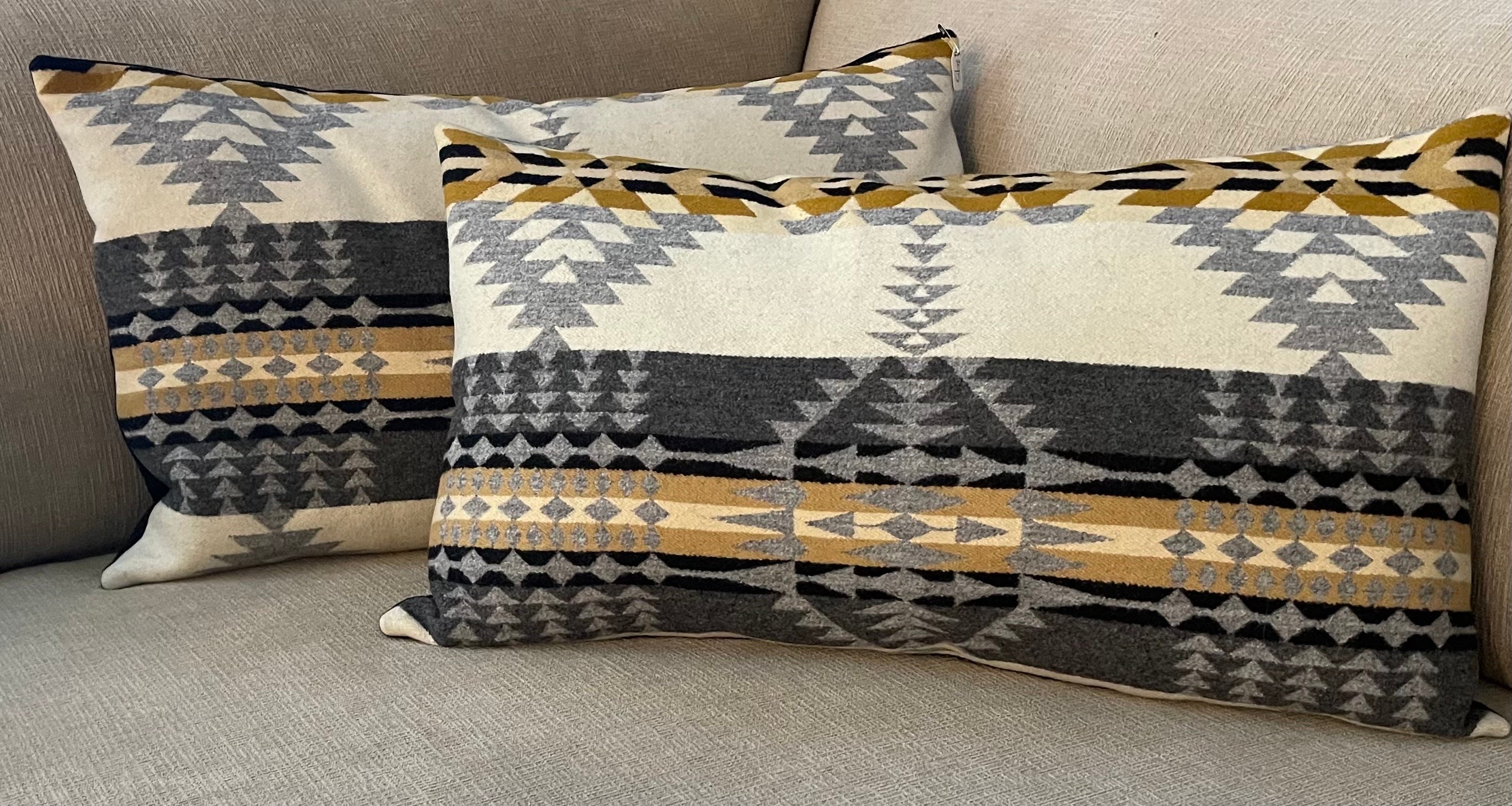 Southwestern Summer Pillow and Down Filled 14x24 - Etsy