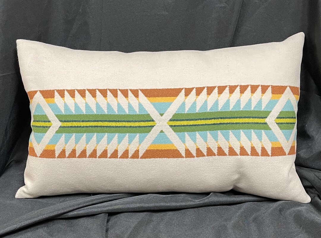 Aztec Rainforest 14x21down Filled - Etsy