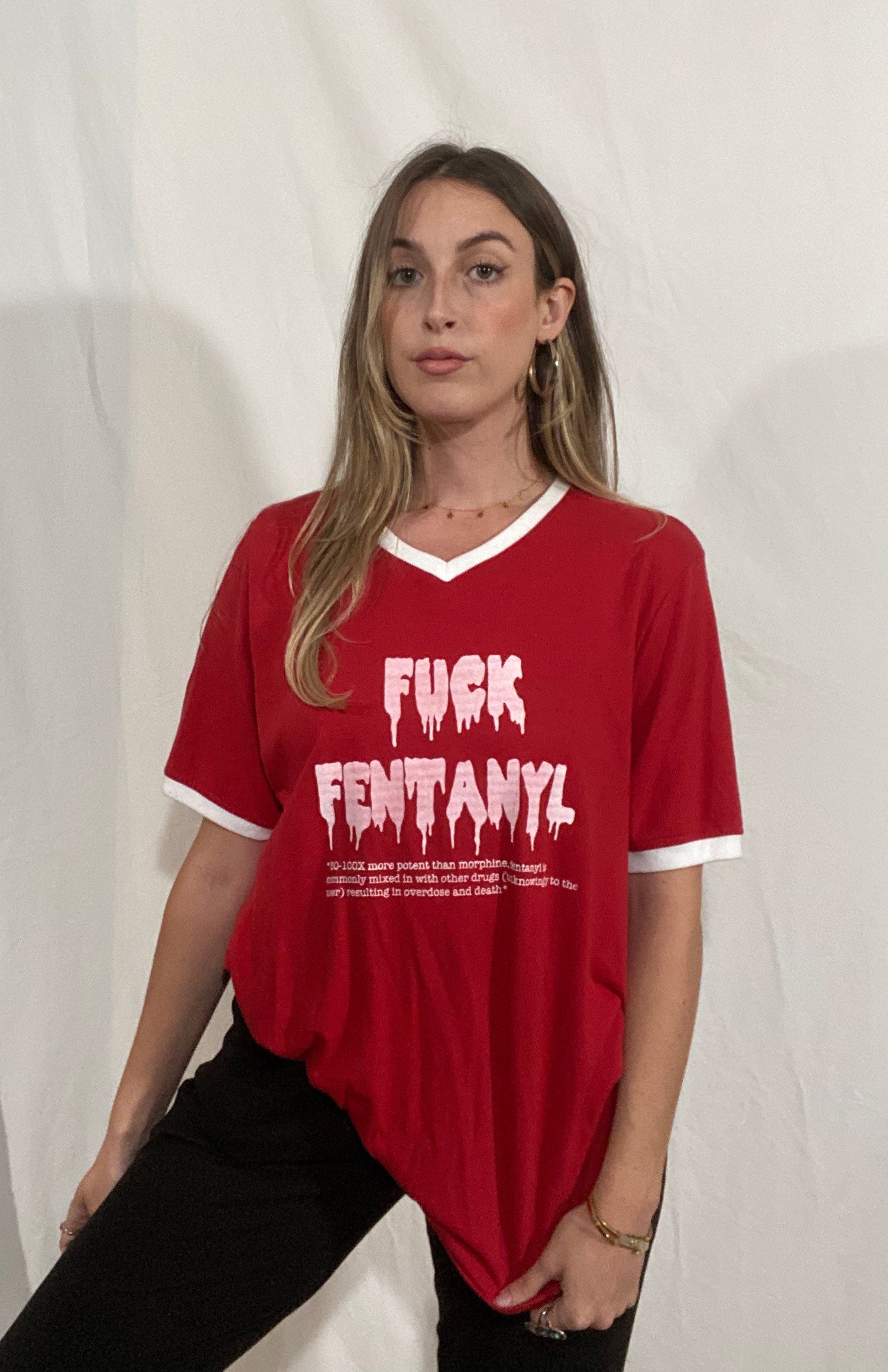 F*ck Fentanyl Shirt - Etsy