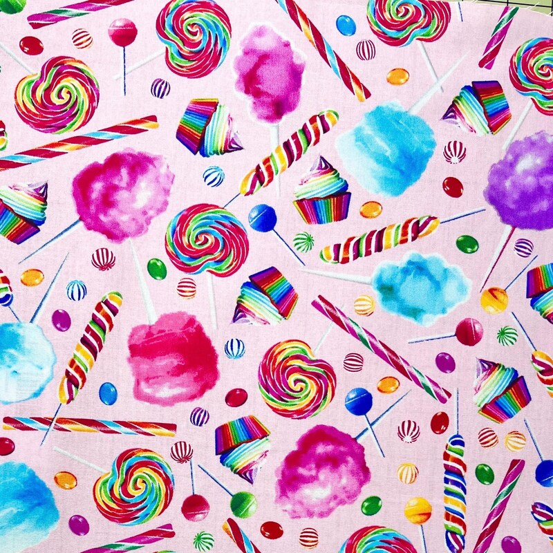 Candy Fabric - Etsy