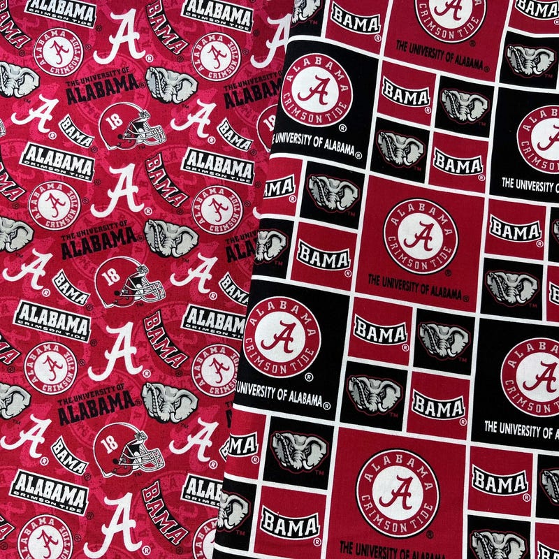 Alabama Bedding - Etsy