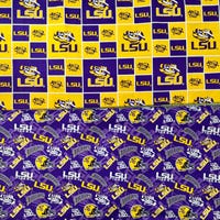 Lsu Fabric - Etsy