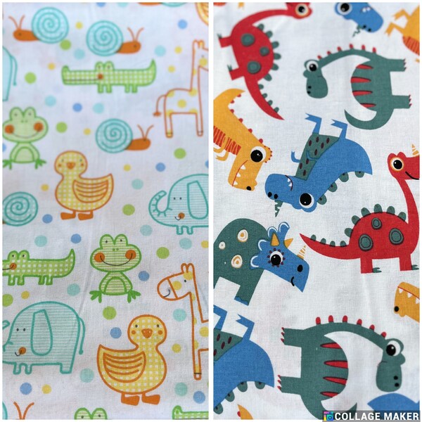 Kids Cotton Fabric - Etsy