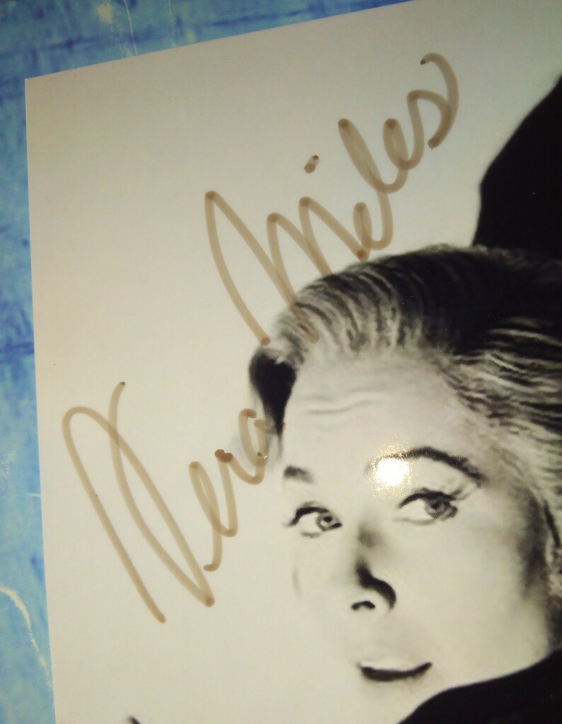 Vera Miles Hand Signed Autograph Photo COA - Etsy