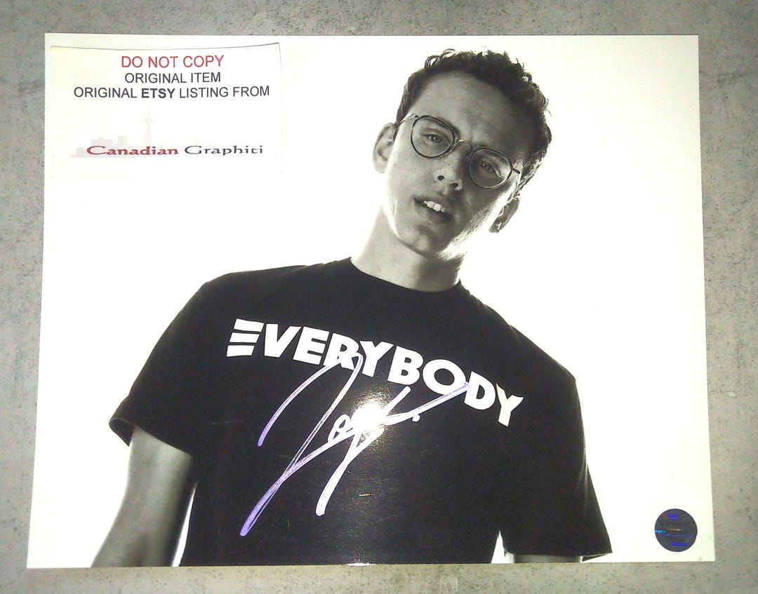 Logic Hand Signed Autograph 8x10 Photo COA - Etsy