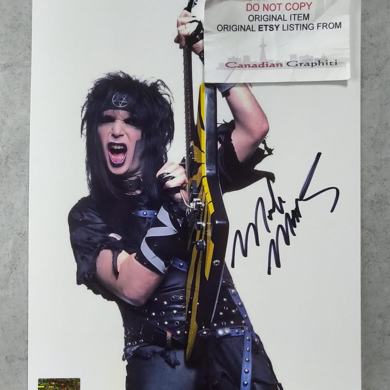 Mick Mars - Etsy