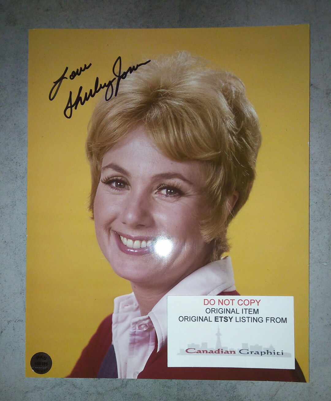 Shirley Jones Hand Signed Autograph 8x10 Photo COA - Etsy