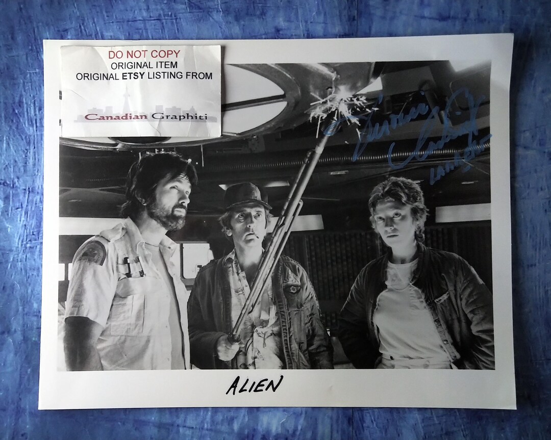 Veronica Cartwright Hand Signed Autograph 8x10 Photo COA Alien - Etsy