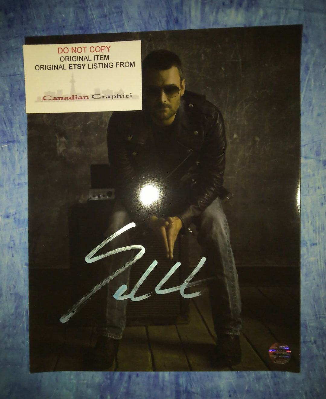 Eric Church Hand Signed Autograph 8x10 Photo COA - Etsy