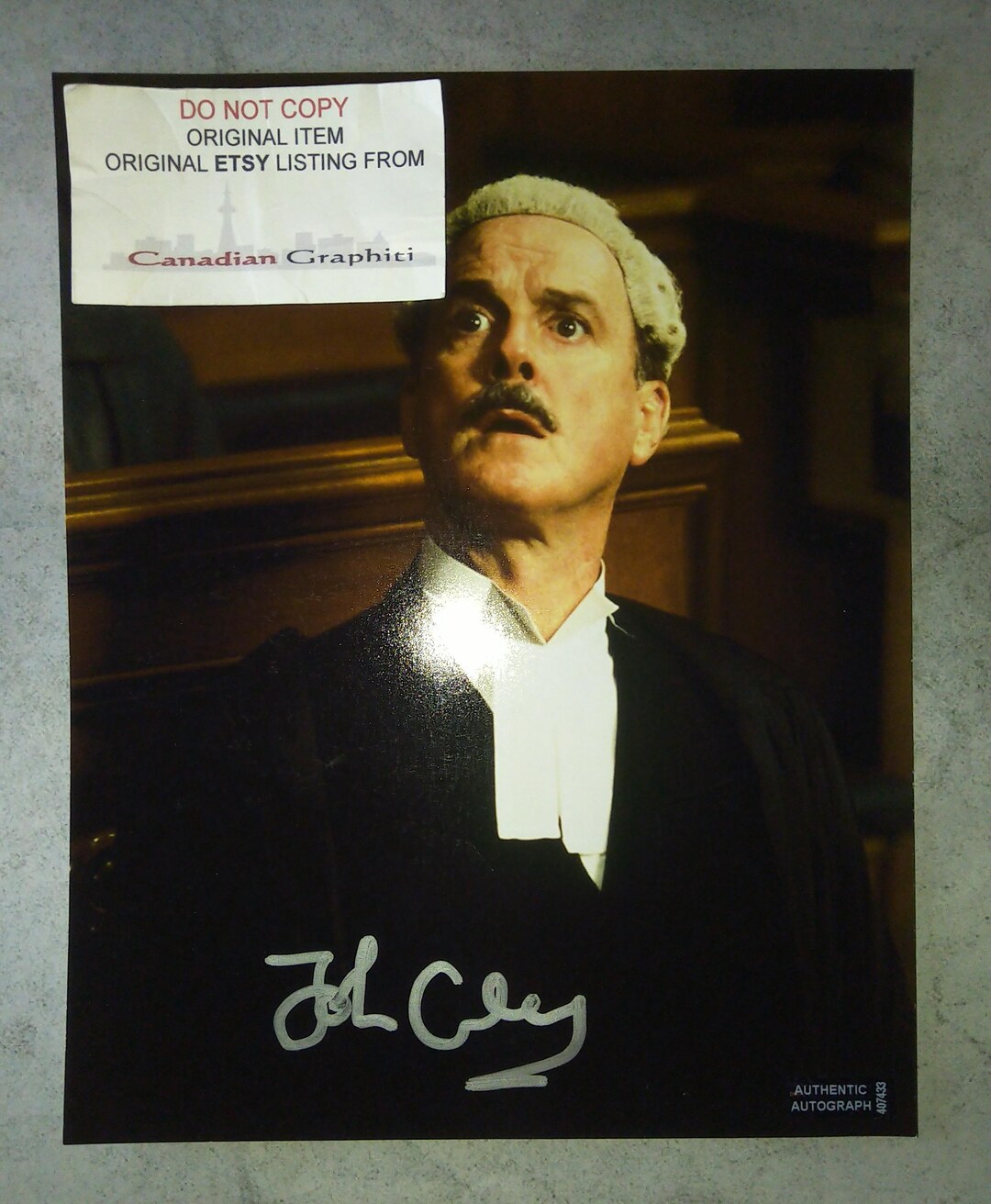 John Cleese Hand Signed Autograph 8x10 Photo COA - Etsy