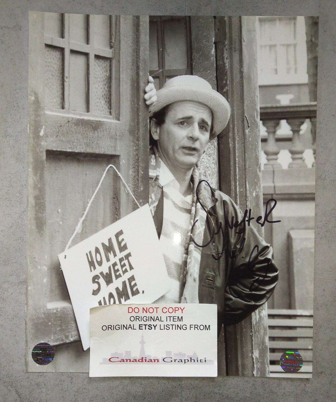 Sylvester Mccoy Hand Signed Autograph 8x10 Photo COA Doctor Who - Etsy