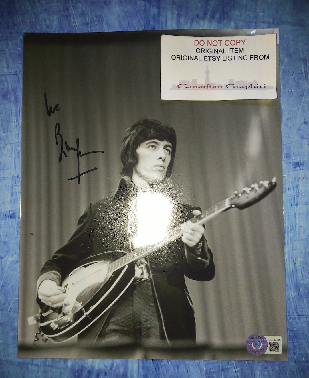 Bill Wyman Hand Signed Autograph 8x10 Photo BAS COA - Etsy